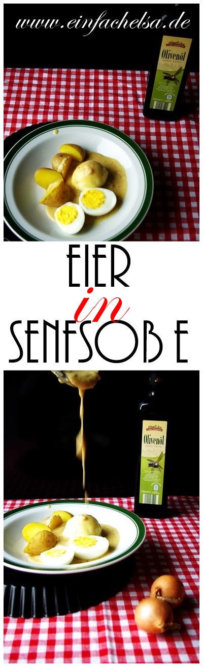 {Herzhaft} Verlorene Eier in Senfsoße • Einfach Elsa